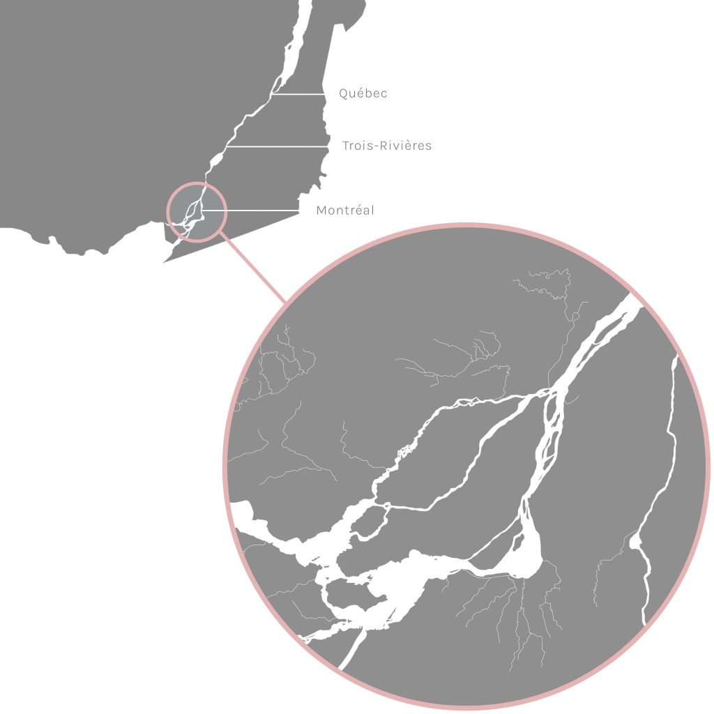 Map – Terre nourricière